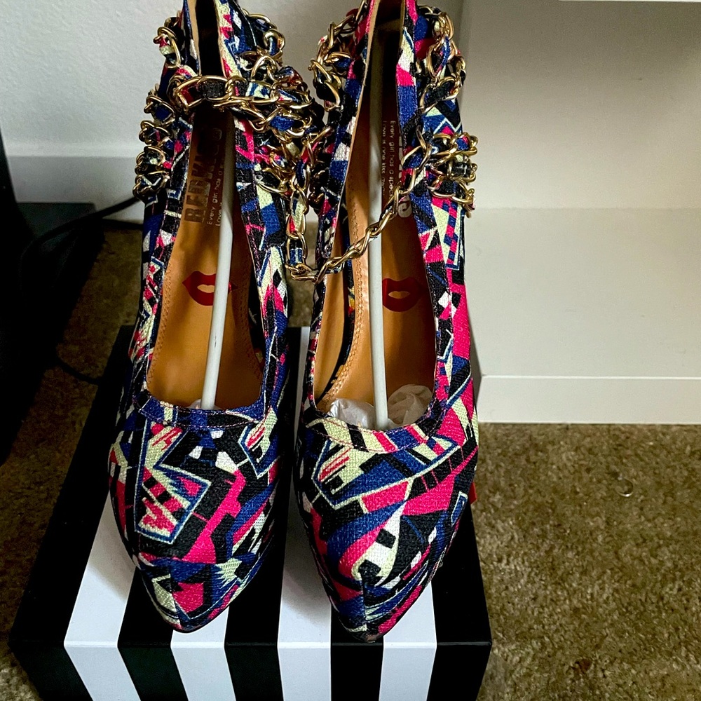 Multi Color Heels - Gem